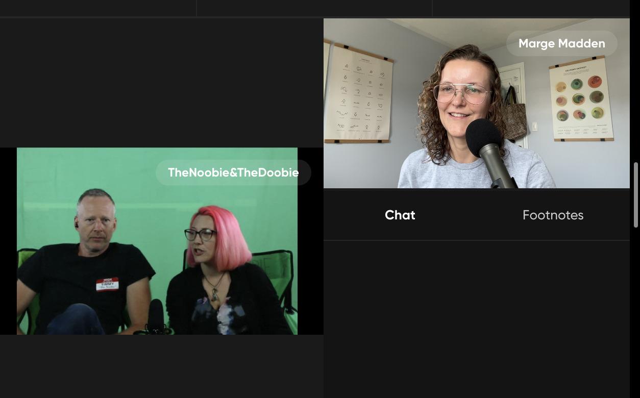 On The Spot with the Amazing Noobie and the Doobie • Bite Me The Show ...