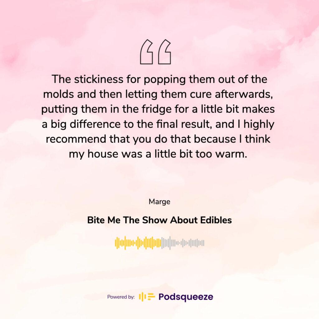 Effortless Infused Easy Gummies • Bite Me The Show About Edibles